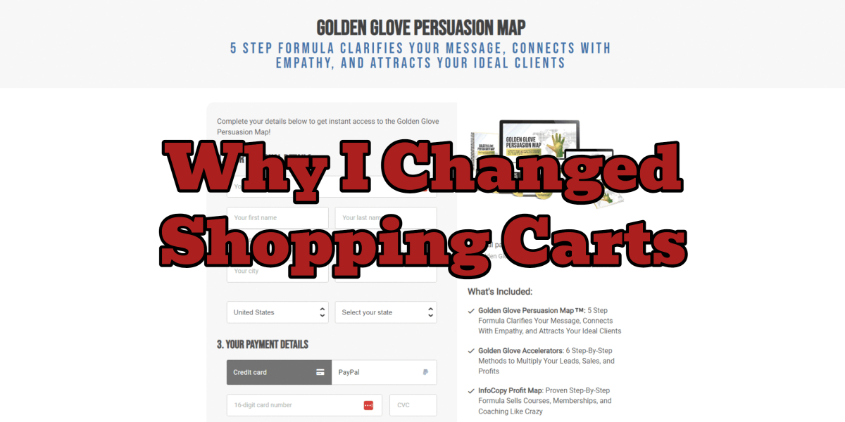 Why I Changed Shopping Carts